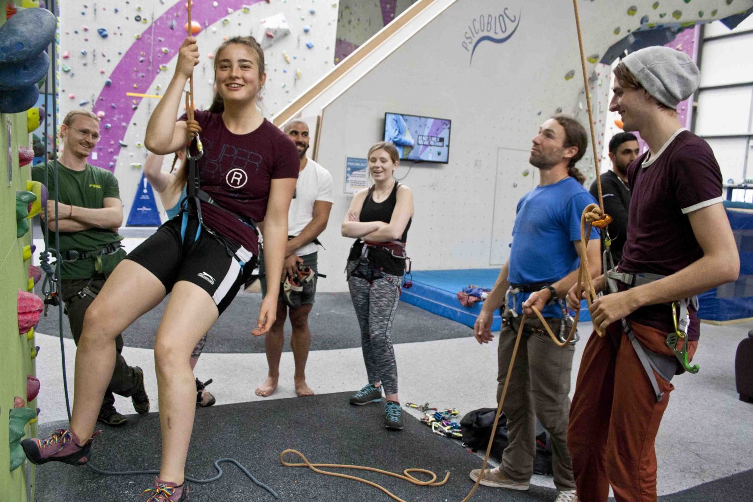 Climbing Wall Instructor CWI – DWG Mountaineering and Climbing ...